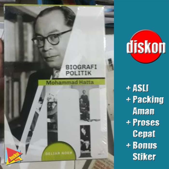 Jual Biografi Politik Mohammad Hatta - Deliar Noer | Shopee Indonesia Jual Biografi Politik Mohammad Hatta - Deliar Noer | Shopee Indonesia