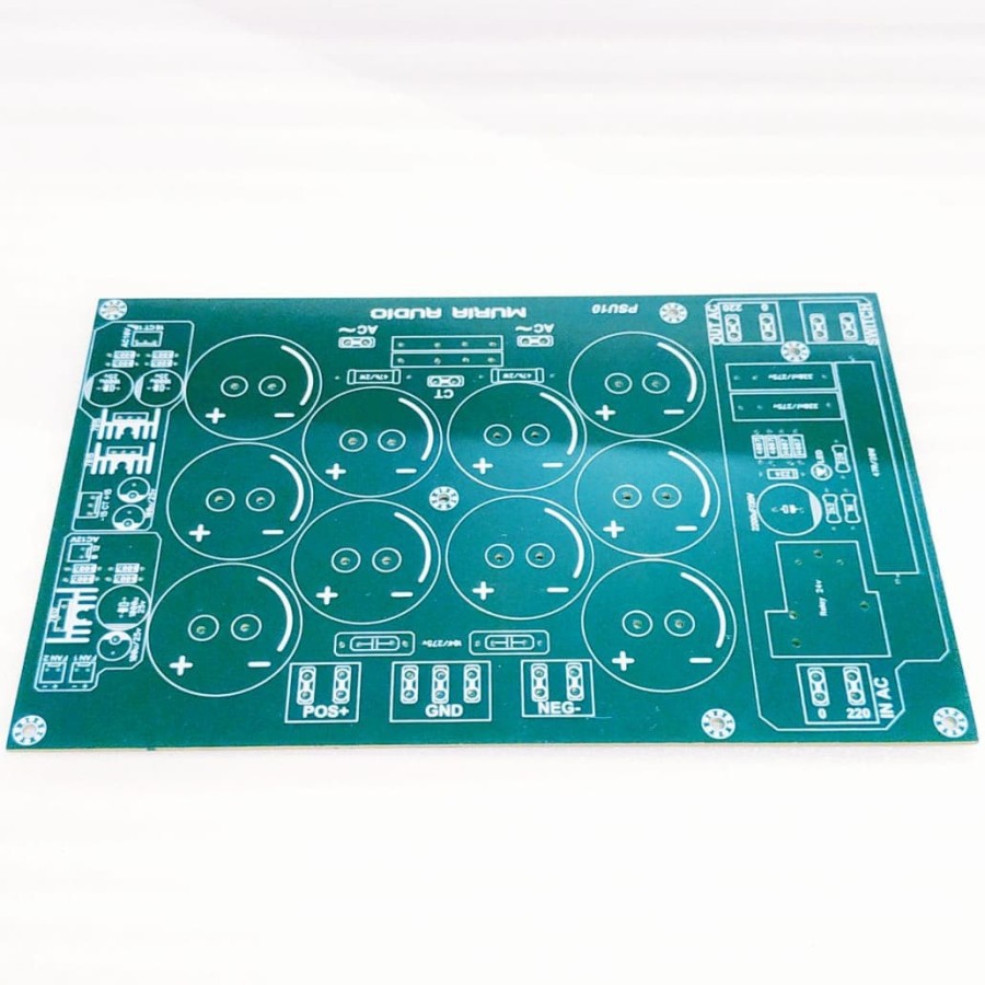 Jual PCB PSU 10++ PERTINAK / PCB PSU 10 ELCO PLUS SOFTSTART CLASS AB ...