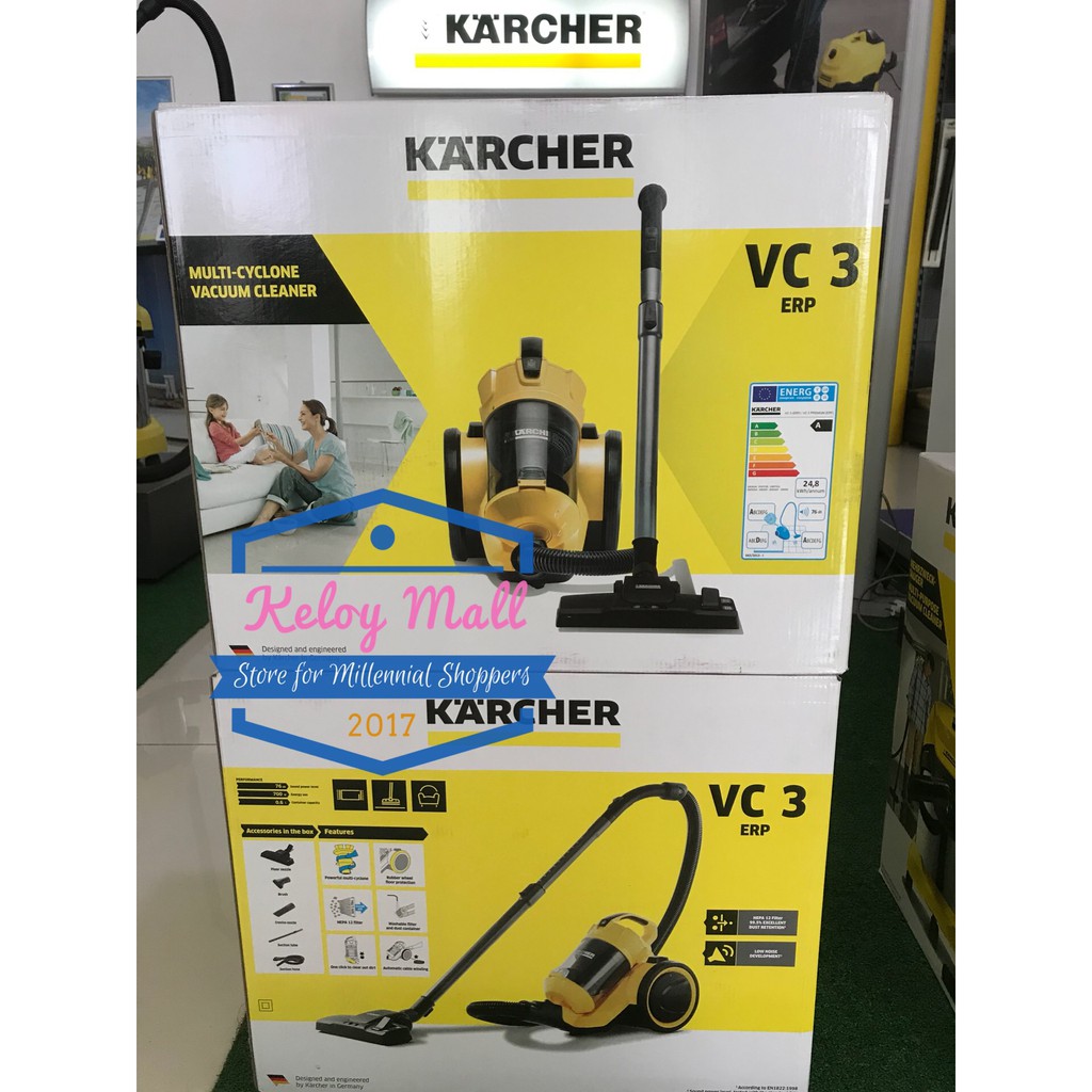 Jual Karcher VC 3 Dry Vacuum Cleaners | Shopee Indonesia