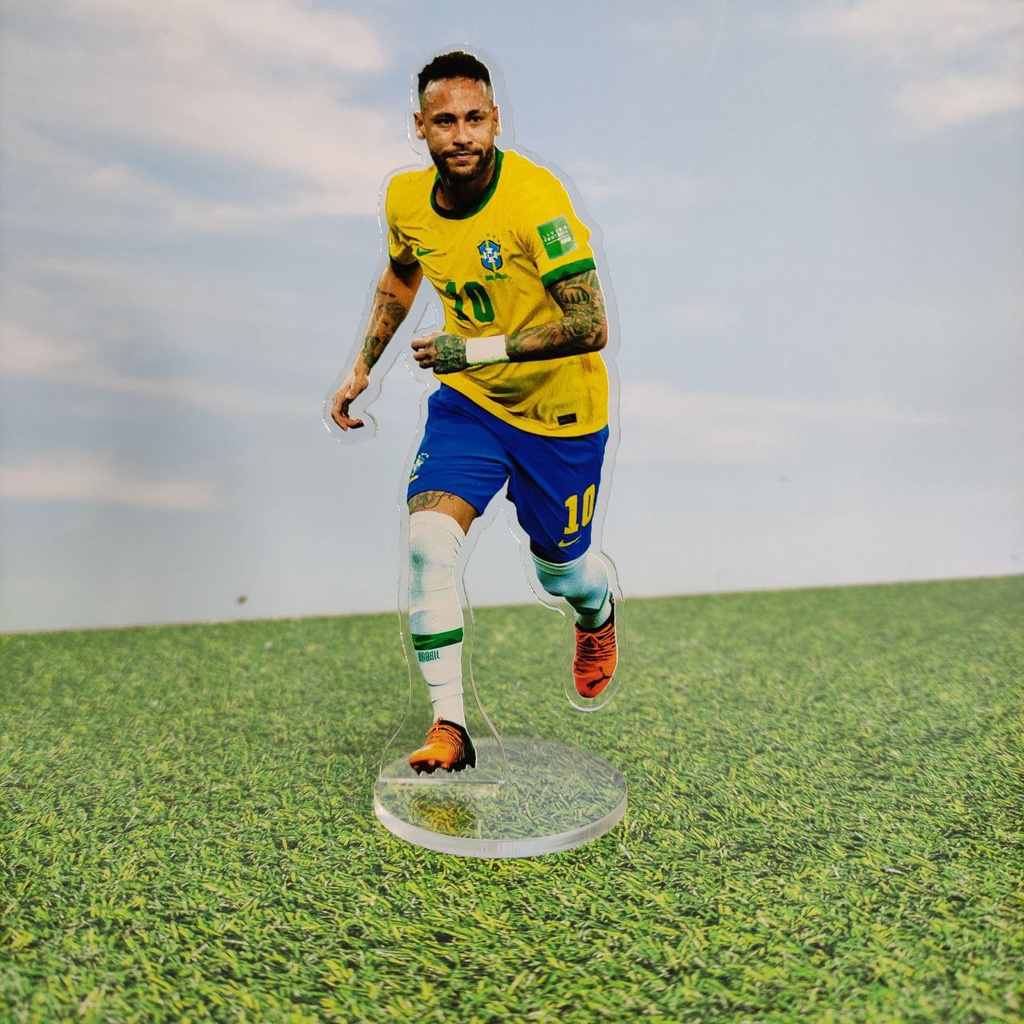 Jual Standee Action Figure Neymar Timnas Brazil | Shopee Indonesia