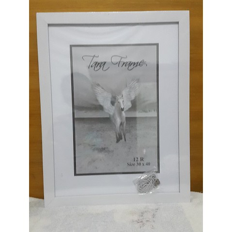 Jual FRAME MINIMALIS 12R (30X40) | Shopee Indonesia