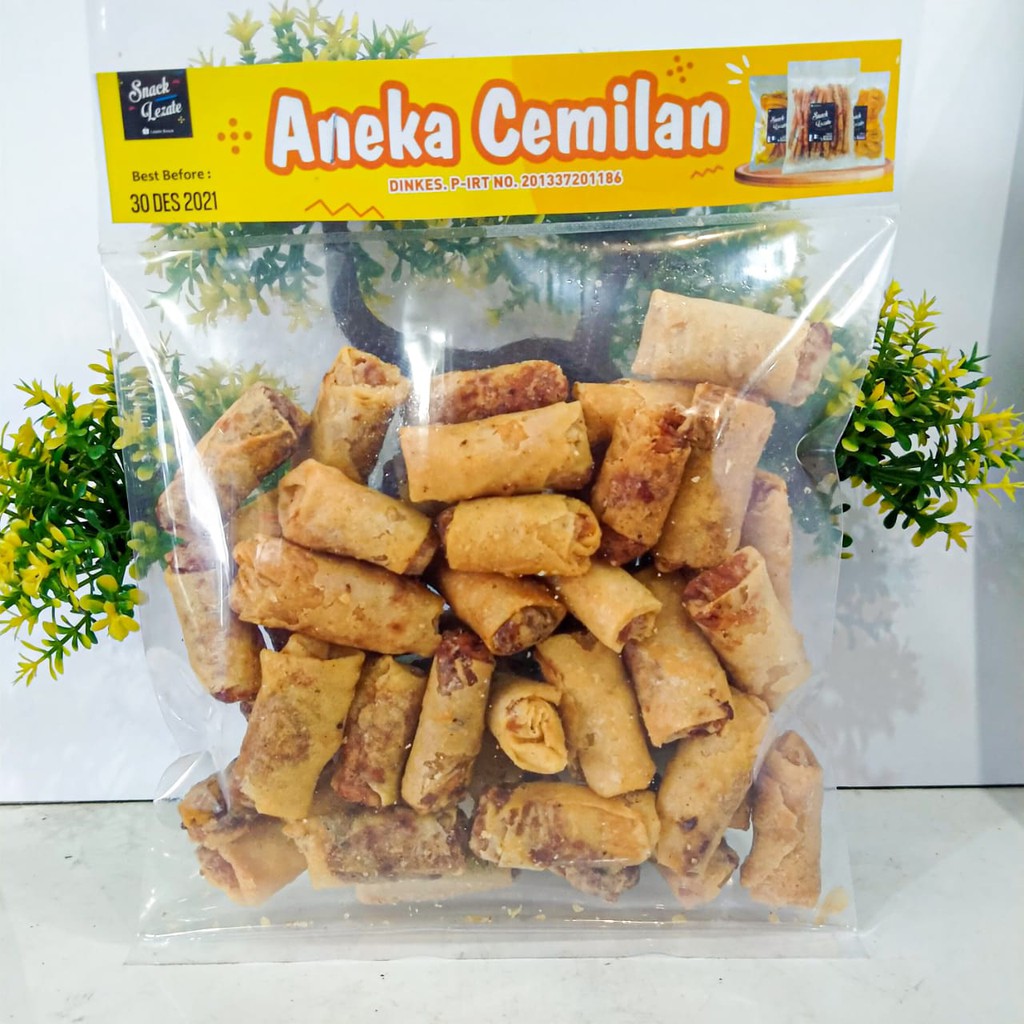 Jual Sumpia Udang 200gr Murah Enak / Sumpia Abon Rasa Udang / Sumpiah ...