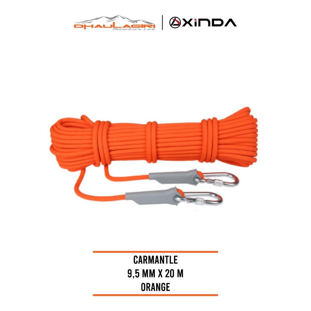 Jual Dhaulagiri - Xinda Tali Karmantel Statis Panjat Tebing Xinda 9,5Mm ...