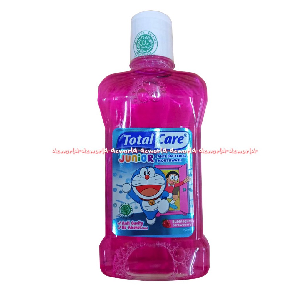 Jual Total Care Junior Anti Cavity Obat Kumur Anak Bubble Gum ...
