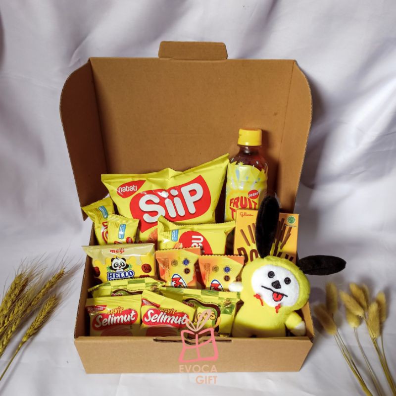 Jual Snack Box Edisi BT21 / Hadiah Wisuda / Ulang tahun | Shopee Indonesia