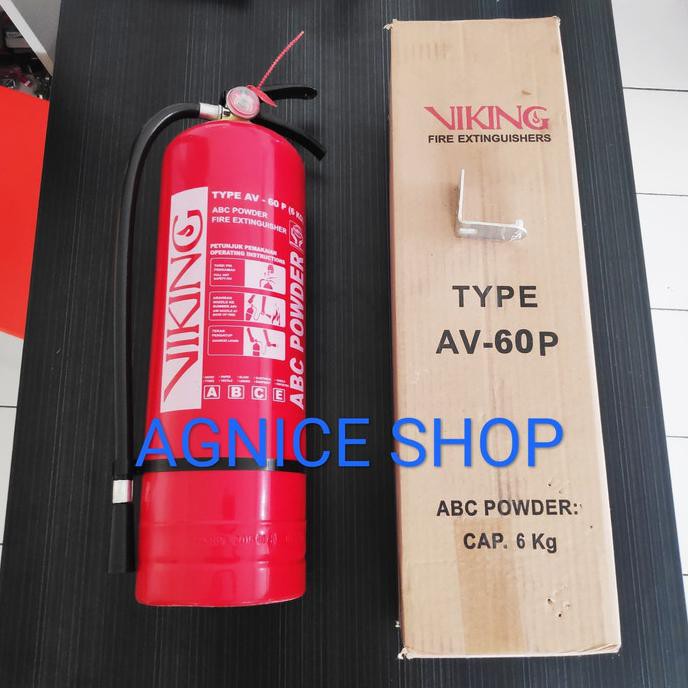 Jual Apar Viking 6Kg Powder Alat Pemadam Api Original Warranty | Shopee ...