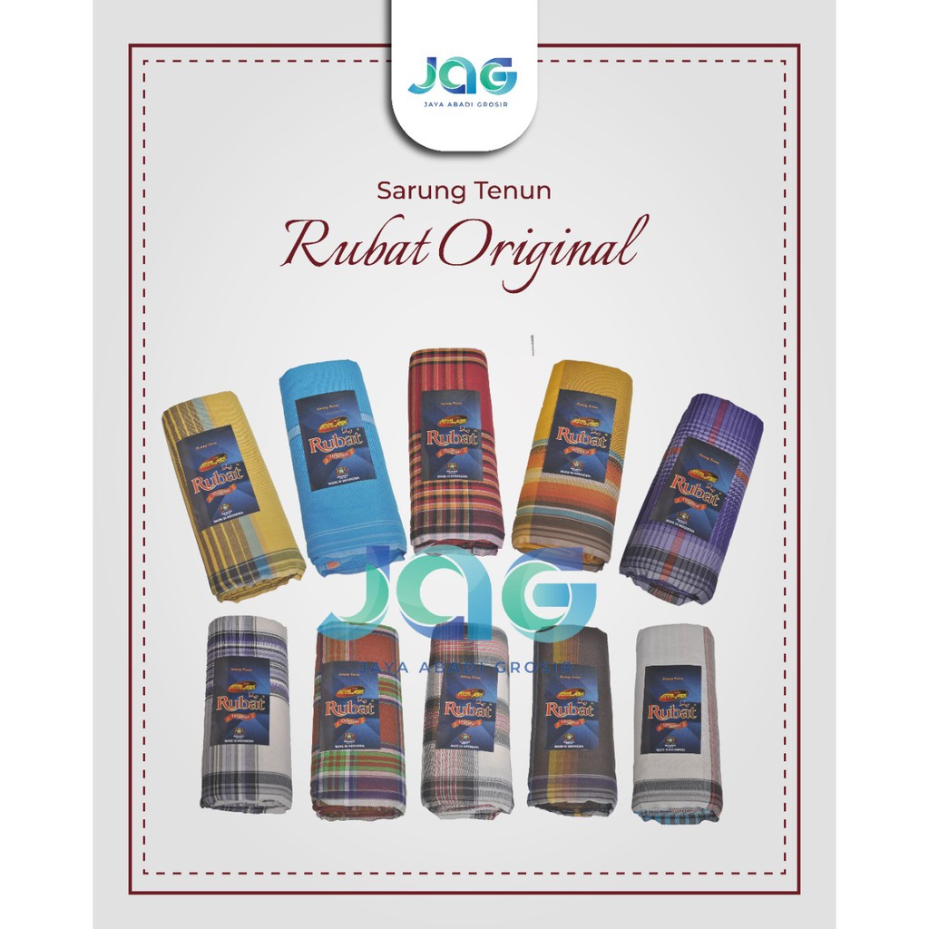 Jual Sarung Rubat Original | Shopee Indonesia