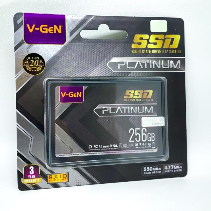 Jual SSD VGEN PLATINUM SERIES SATA /M2/M2 Nvme 1TB / 512GB / 256GB ...