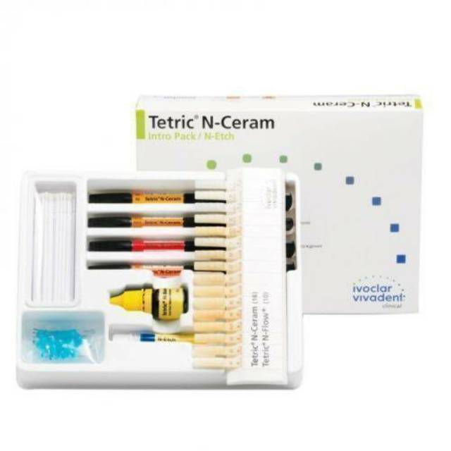 Jual COMPOSITE SET GERMAN TETRIC N CERAM NANO HYBRID anterior posterior ...