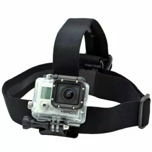Jual Head Strap Mount for Action Cam | Shopee Indonesia