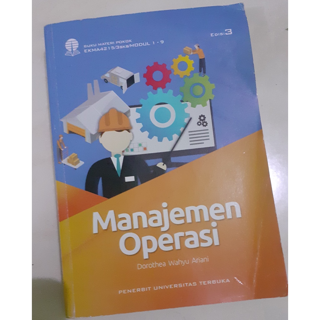 Jual Modul Manajemen Operasi UT Edisi 3 | Shopee Indonesia