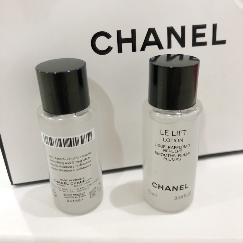 Jual PROMO Chanel Le Lift Lotion Toner Smooths Firms Plumps 10 ml ...