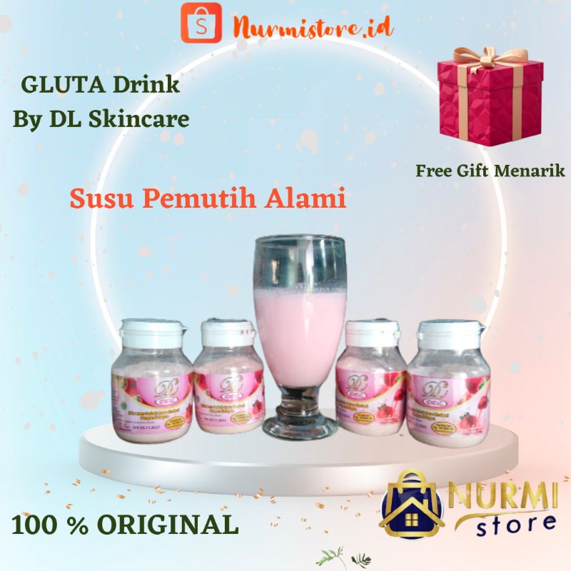 Jual Collagen Drink DDL/GLUTA DRINK DDL/DL COLLAGE DRINK/DL SKINCARE | Shopee Indonesia