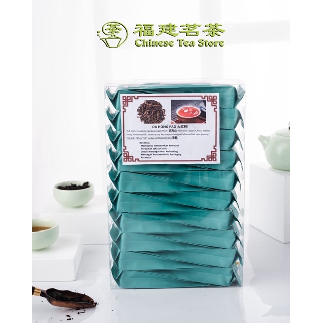 Jual 'CHINESETEAc/ DA HONG BAO大紅袍PREMIUM | Shopee Indonesia