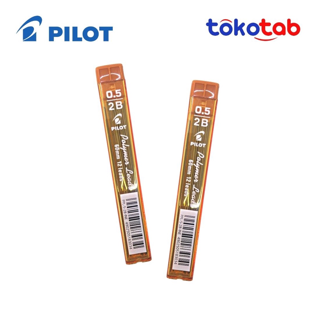 Jual Tokotab - Isi Refill Pensil Pilot PILOT 2B 0.5mm | Shopee Indonesia