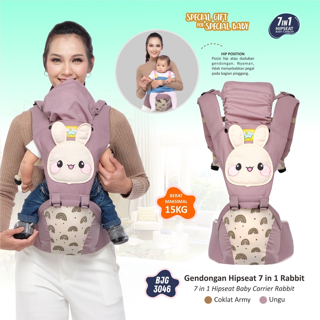 Jual MOMS_ Gendongan Hipseat bayi FLOWER/Snobby/Babyjoy/Omiland/Orion/Alpaca 6 Posisi | Shopee ...