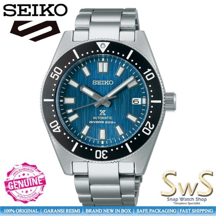 Jual Seiko Prospex SPB297J1 SPB297 Save The Ocean Original Resmi ...