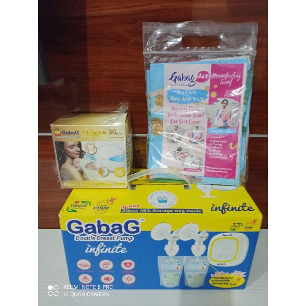 Jual Breastpump pompa asi Gabag Infinite (nego) | Shopee Indonesia