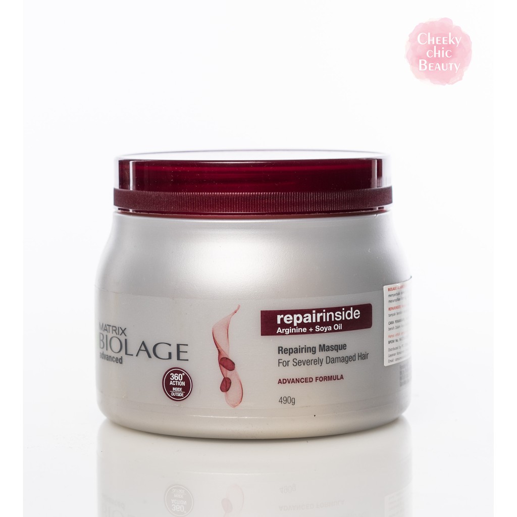 Jual MATRIX Biolage Repairinside Repairing Masque 490gr | Shopee Indonesia