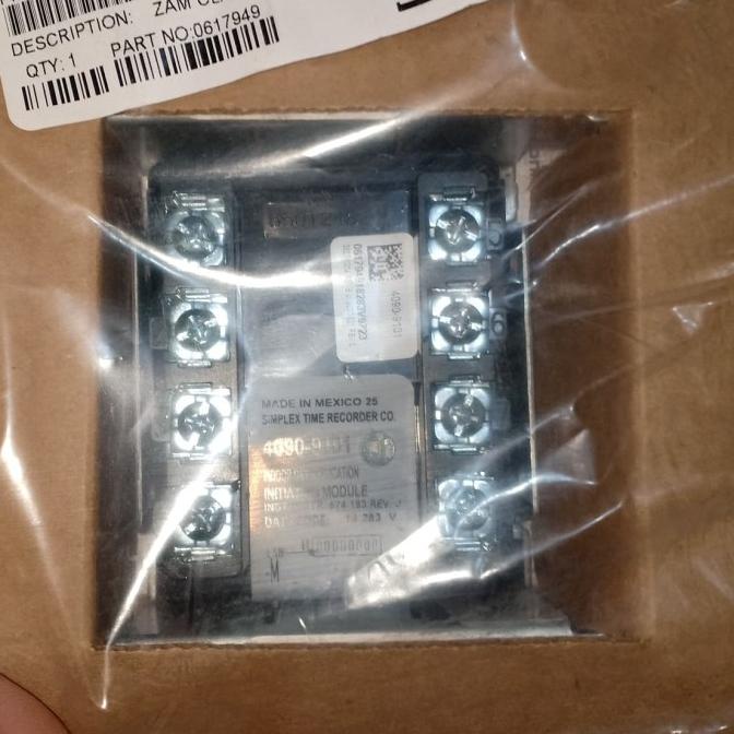 Jual ORIGINAL - modul Simplex 4090-9101 Zone Addressable module fire ...