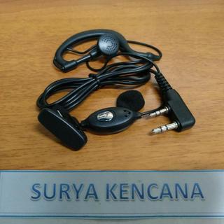 Jual HEADSEAT HEADSET HANDSFREE HT COMPATIBLE SEMUA MEREK HT BAOFENG ...