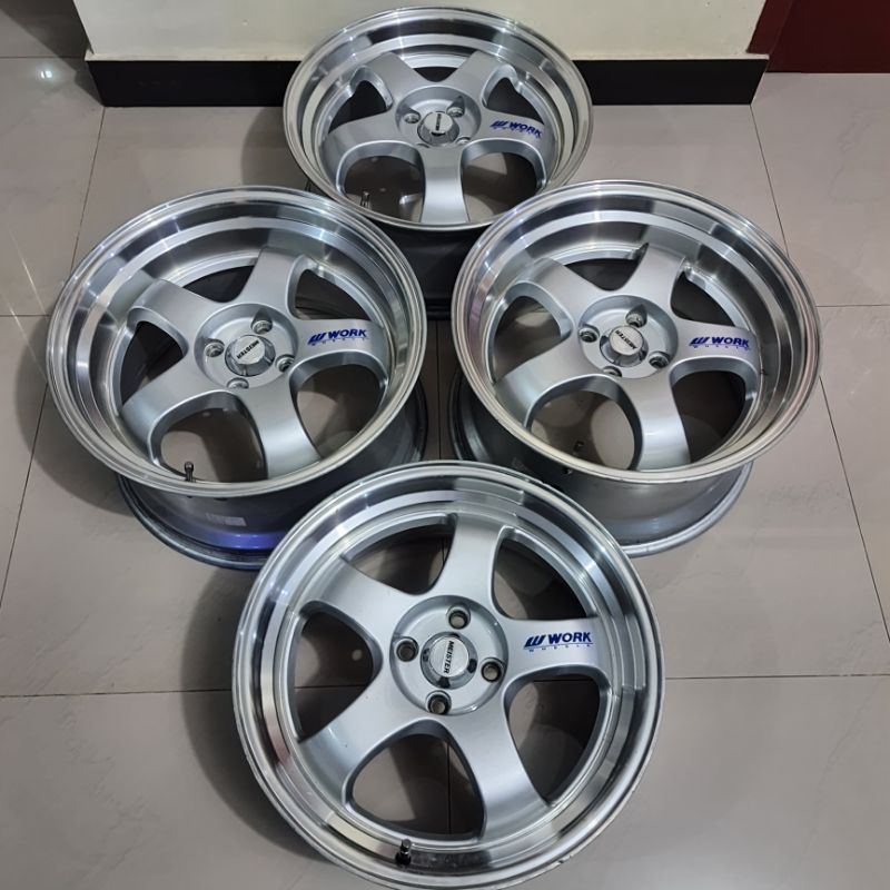 Jual Velg Ring 17 Freed Mobilio RS City Hatchback Jazz RS Yaris Raize ...