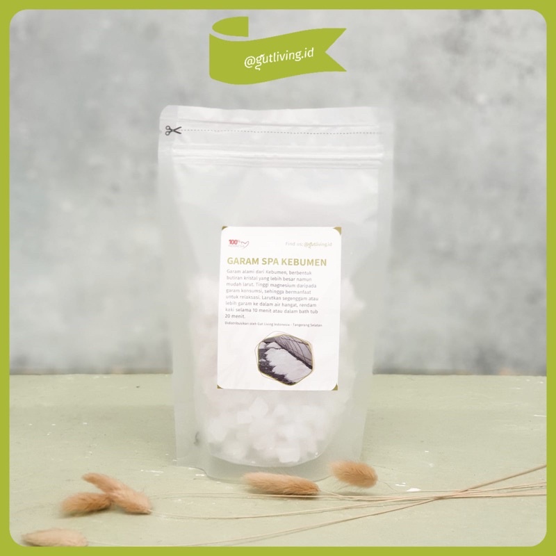Jual Garam Spa Alami Untuk Berendam (Foot & Bath Soak Detox Salt ...