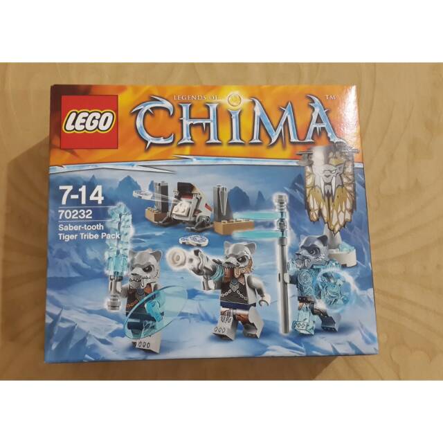 Jual LEGO Chima 70232 Saber Tooth Tiger Tribe Pack | Shopee Indonesia