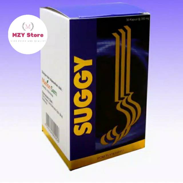 Jual SUGGY Kapsul 30 Untuk Diabetes | Shopee Indonesia
