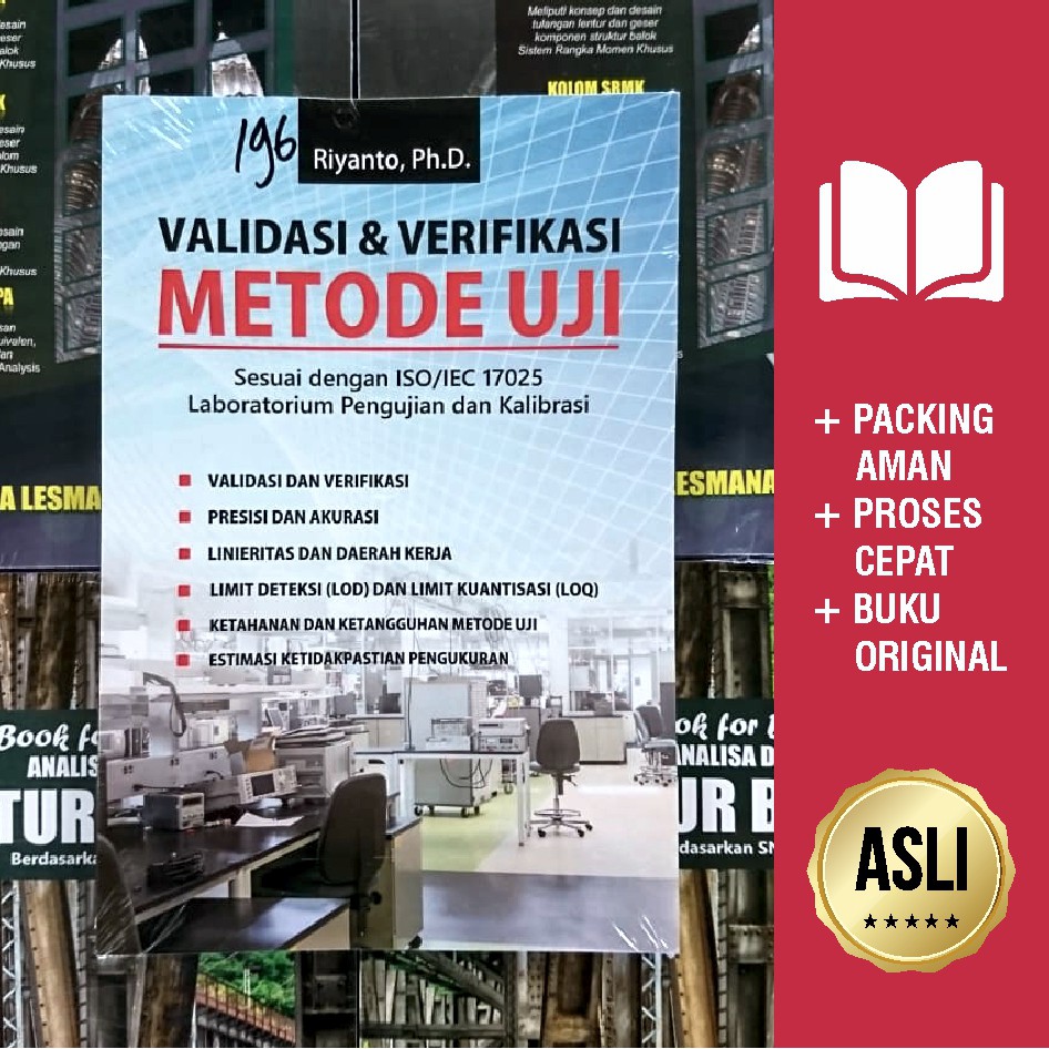 Jual Buku Validasi Dan Verifikasi Metode Uji | Shopee Indonesia