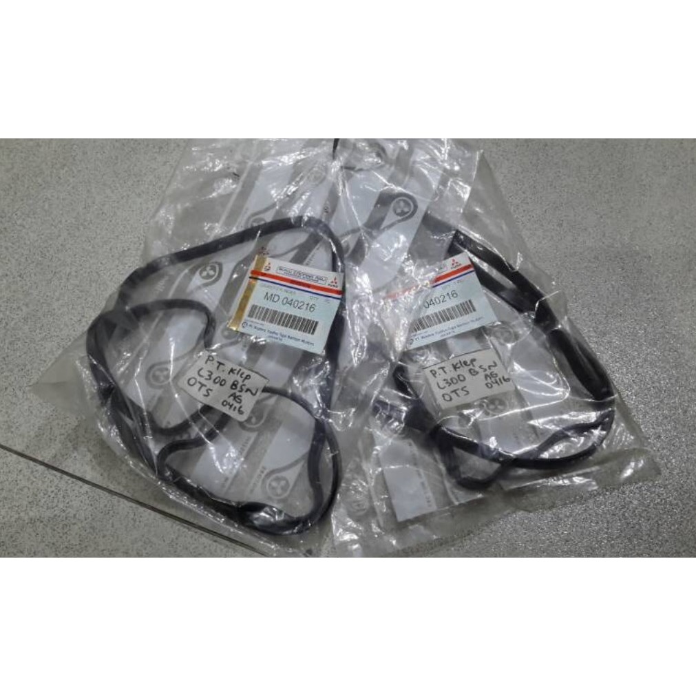 Jual Packing Tutup Pak Dek Klep/ Gasket Rocker Cover L300 Bensin MD040216 / MD007383 (Taiwan ...