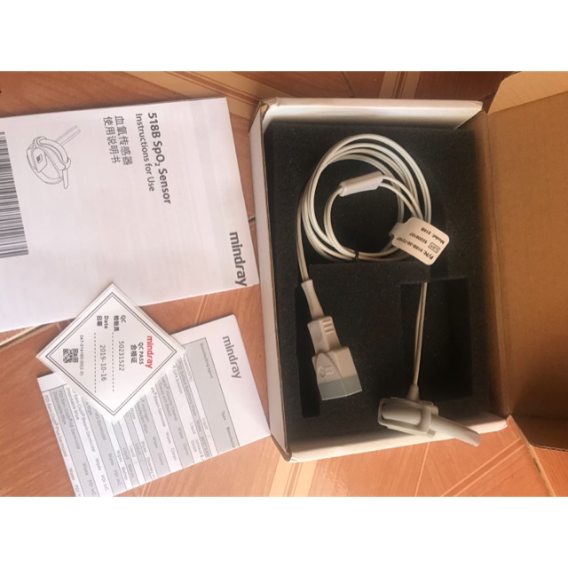 Jual Sensor spo2 bayi mindray ori | Shopee Indonesia