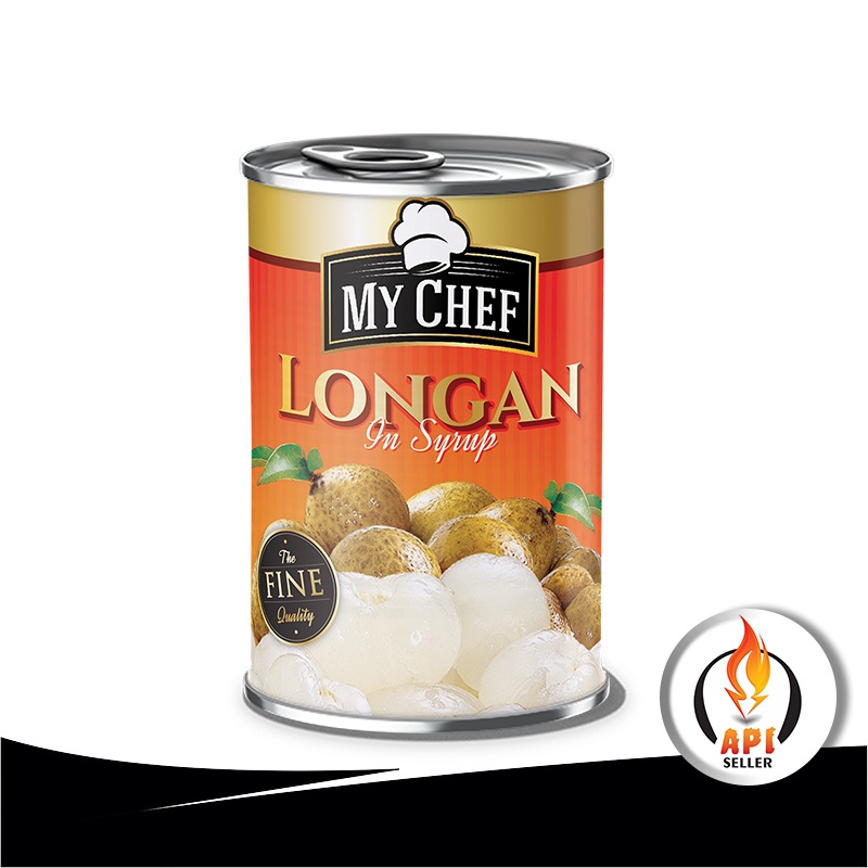 Jual MY CHEF KALENGAN BUAH LONGAN 565g | Shopee Indonesia