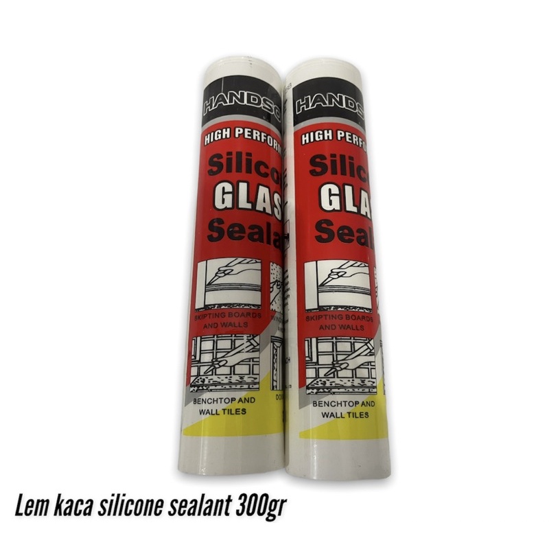 Jual Lem kaca silicone sealent botol clear hitam putih | Shopee Indonesia