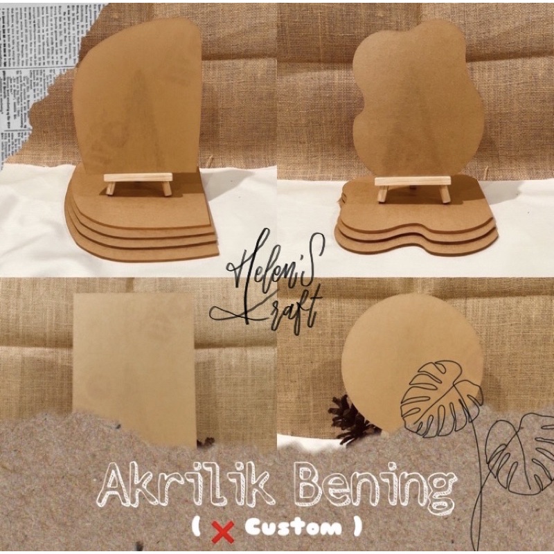 Jual AKRILIK LEMBARAN / ACRYLIC LEMBARAN / AKRILIK / ACRYLIC / CUSTOM ...