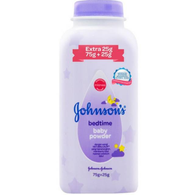 Jual Johnson Baby Powder Extra Fill 75gr+25gr / 100gr / Bedak Tabur ...