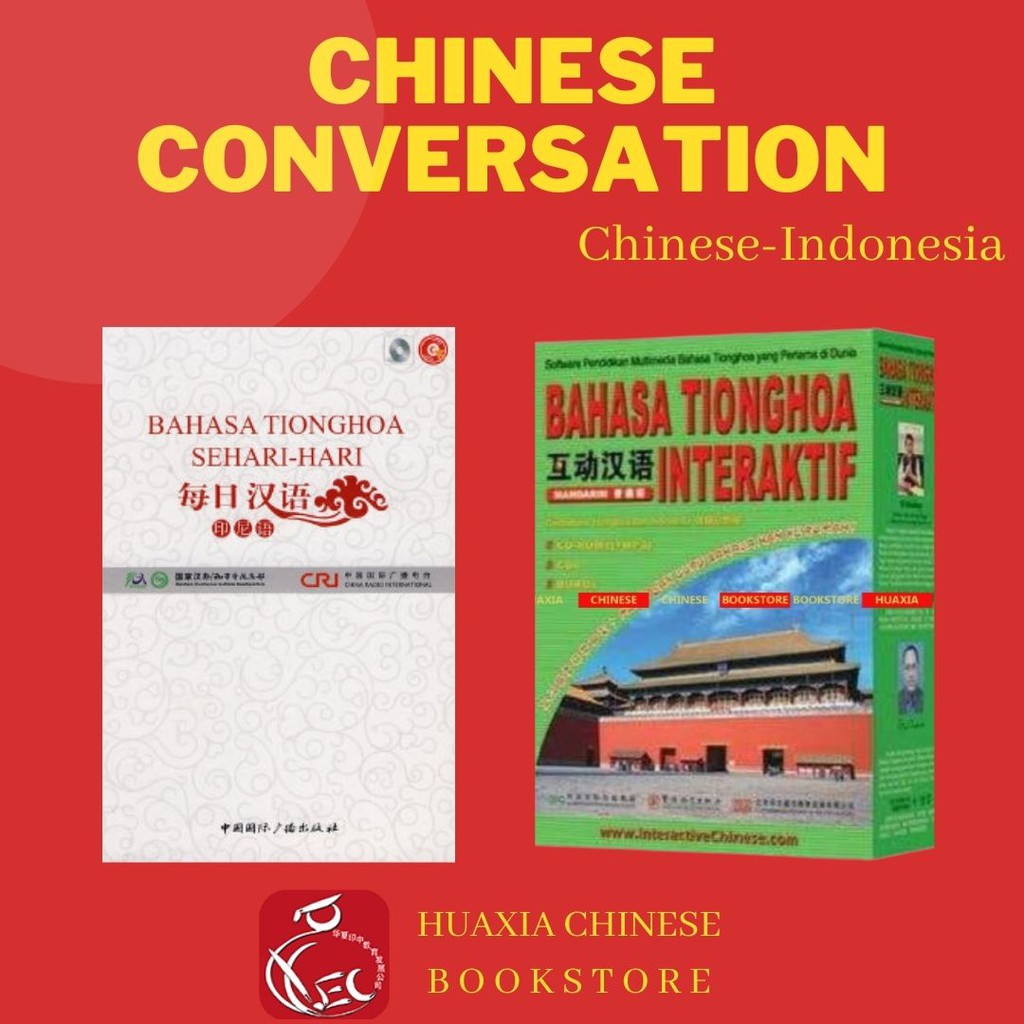 Jual CHINESE CONVERSATION (Chinese-Indonesia) | Shopee Indonesia