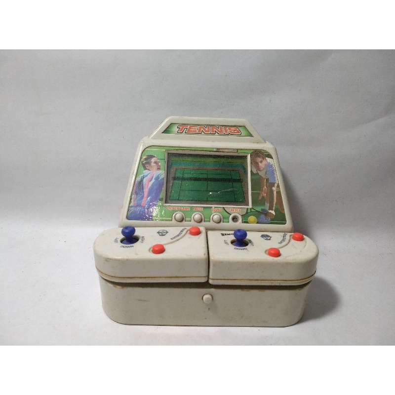 Jual Game Watch Gimbot Gamebot Table Top Tabletop Tennis Tenis Singa ...