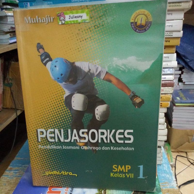 Jual Penjasorkes pendidikan jasmani olahraga dan kesehatan untuk SMP kelas 7 | Shopee Indonesia