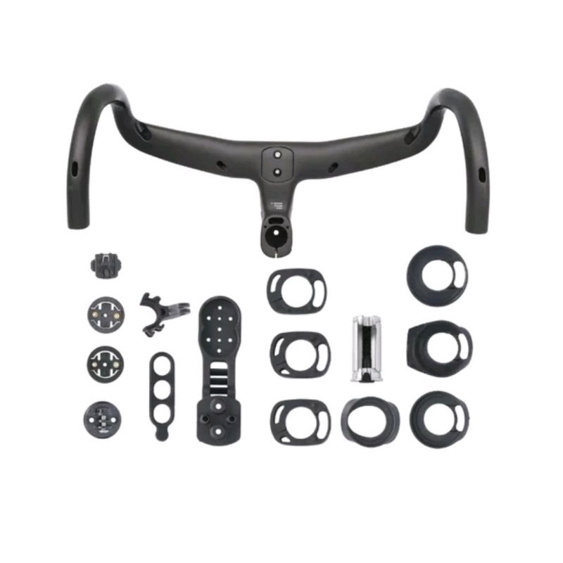Jual Integrated Handlebar Dropbar Carbon Vision Metron ACR internal ...