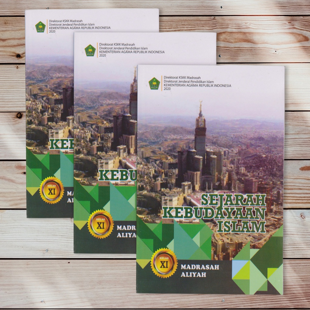 Jual Buku Siswa SEJARAH KEBUDAYAAN ISLAM Kelas 11 MA Kemenag 2020 | Shopee Indonesia