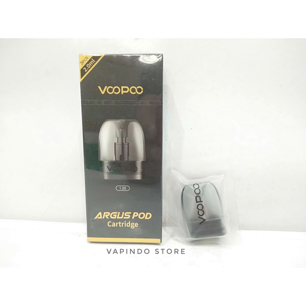 Jual CARTRIDGE ARGUS POD REPLACEMENT BY VOOPOO CATRIDGE | Shopee Indonesia