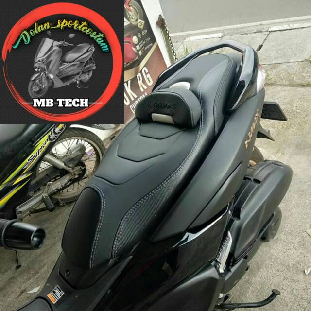 Jual KULIT JOK CUSTOM MODIFIKASI YAMAHA NMAX OLD/NMAX ALL NEW/FULL ...