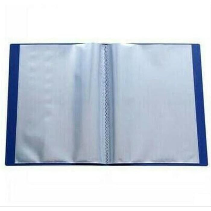 Jual Map Plastik Dokumen 40 Lembar Folio F4 Clear Holder Document Keeper Ke | Shopee Indonesia