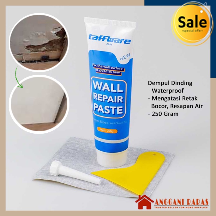 Jual Dempul Tembok Dempul Dinding Retak Bocor Wall Repair Reparasi ...