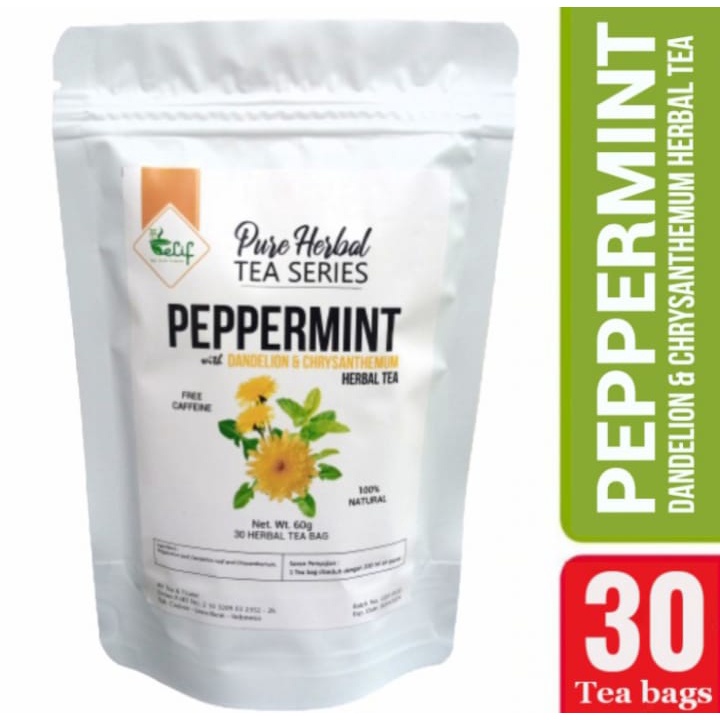 Jual ELIF TEA AND TISANE Peppermint Dandelion Chrysanthemum Tea (2g x ...