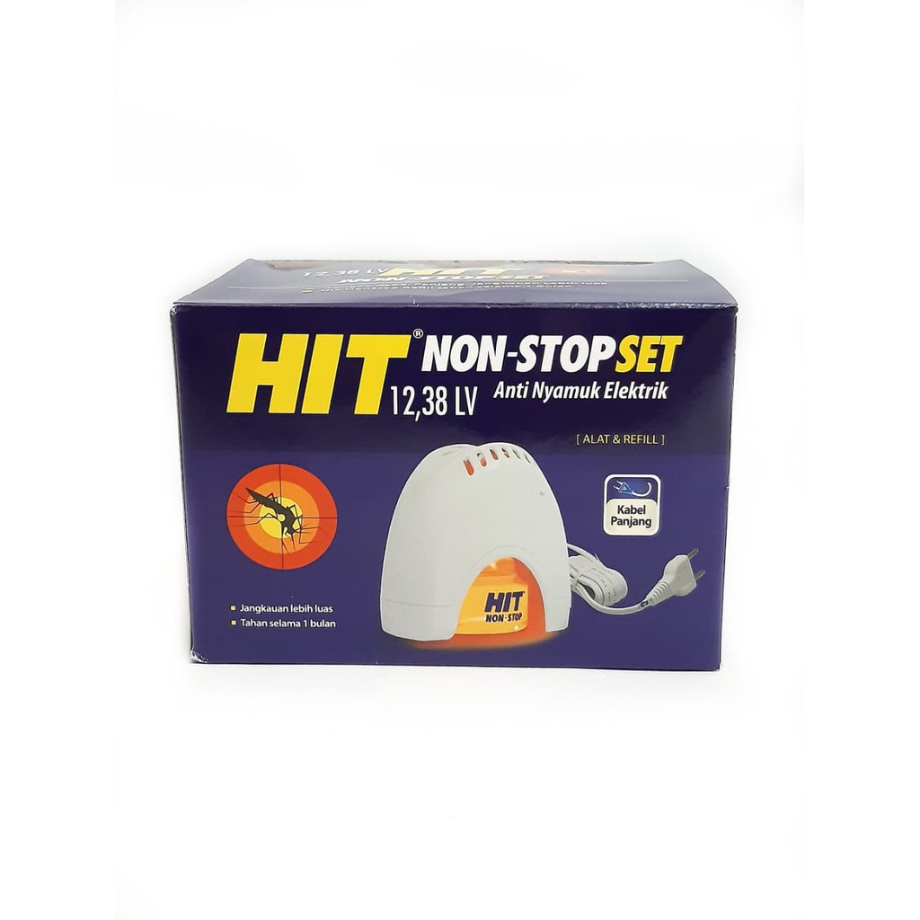 Jual PAKET OBAT NYAMUK HIT CAIR ELEKTRIK LISTRIK NON STOP SET ALAT BONUS REFILL LAMPU TIDUR 12 ...
