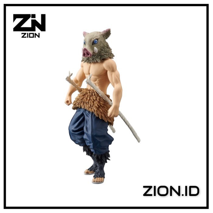 Jual ZION.ID | Figure anime kimetsu no yaiba Inosuke | Shopee Indonesia