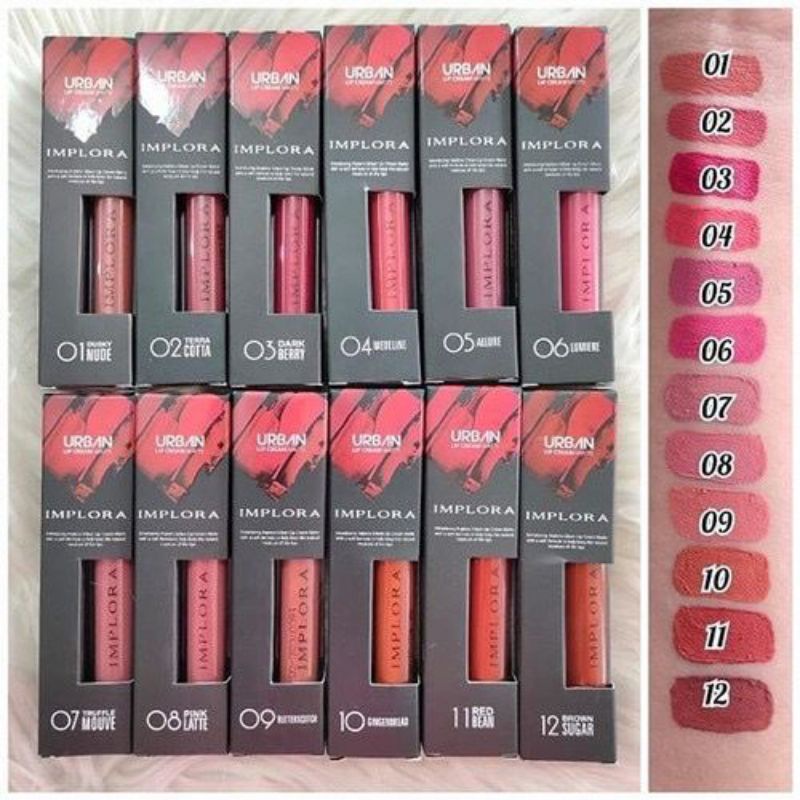 Jual MADAME - IMPLORA LIP CREAM ORIGINAL | Shopee Indonesia
