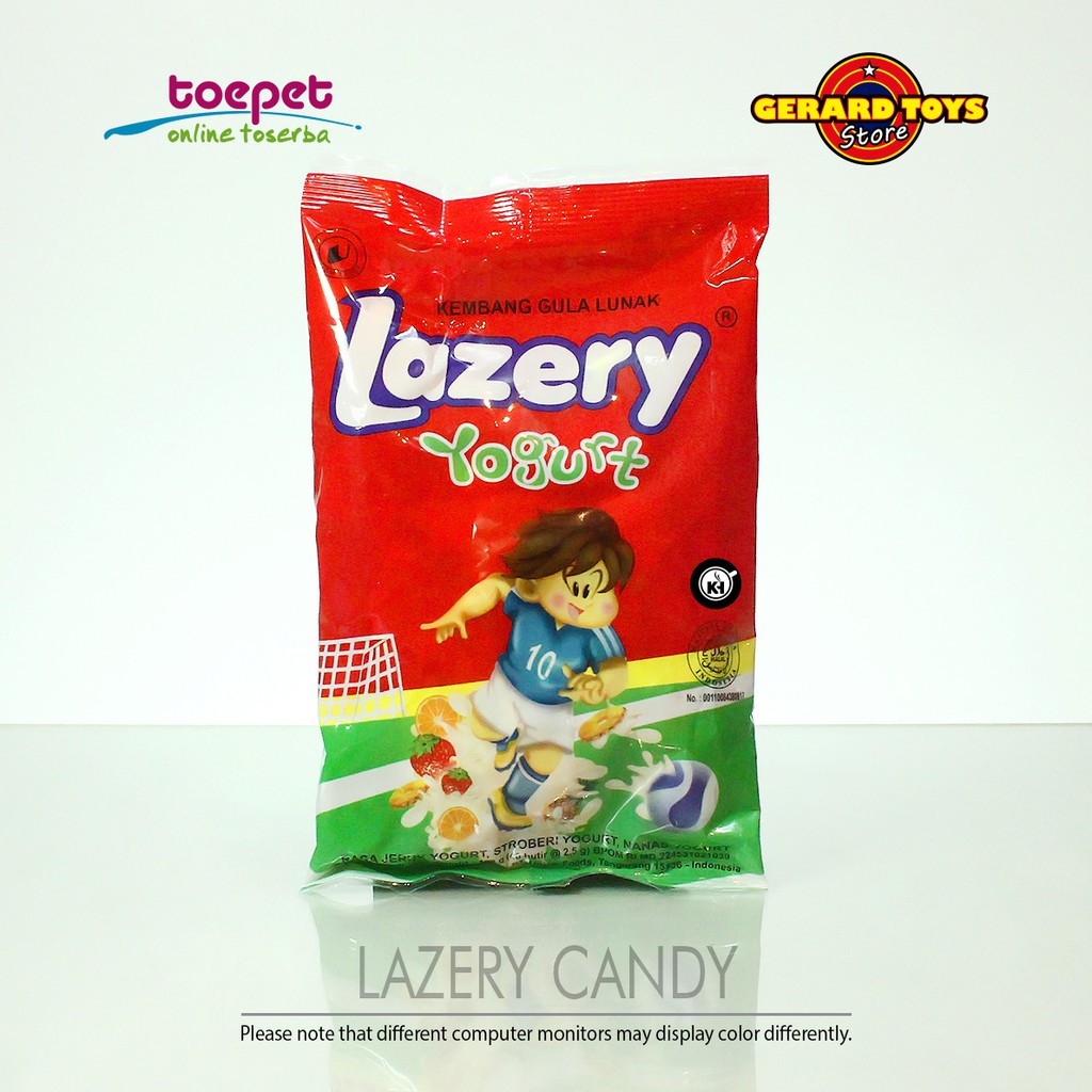 Jual ⭐⭐⭐⭐⭐ Permen Yoghurt Lazery Sugus Bungkus isi 40pcs ENAKNYA MANTAP ...